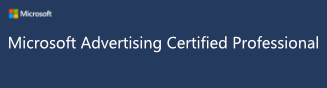 Microsoft Advertising Certified Professional | Varun Katiyar | Bing Ads ...
